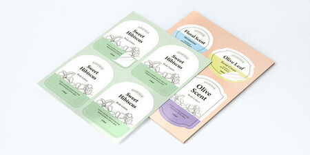 Print High Quality Stickers and Labels - Fast Turnaround | PrintRunner