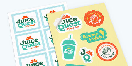 Cheap Custom Stickers - Affordable High-Quality Printing | PrintRunner