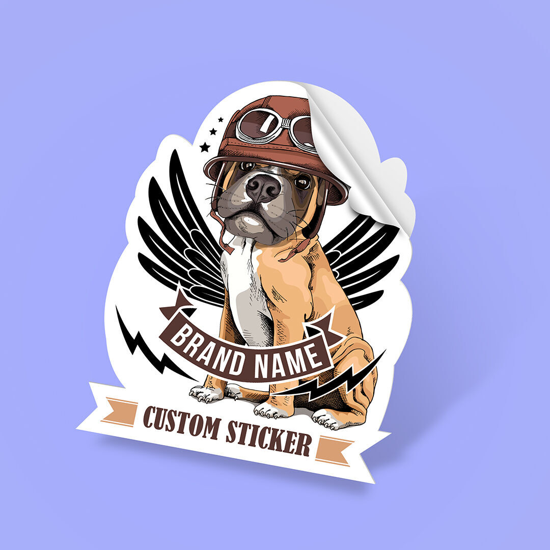 Skateboard Stickers - Print Your Own Design and Logo | PrintRunner