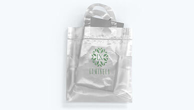 Custom Plastic Bags - Custom Printed Plastic Shopping Bags | PrintRunner