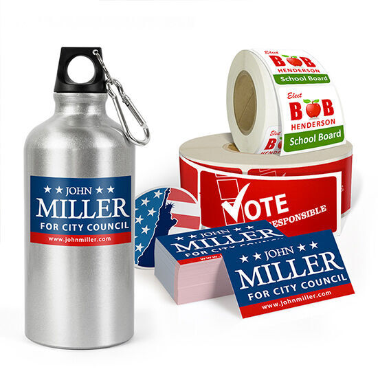 Make Your Own Campaign Stickers And Decals