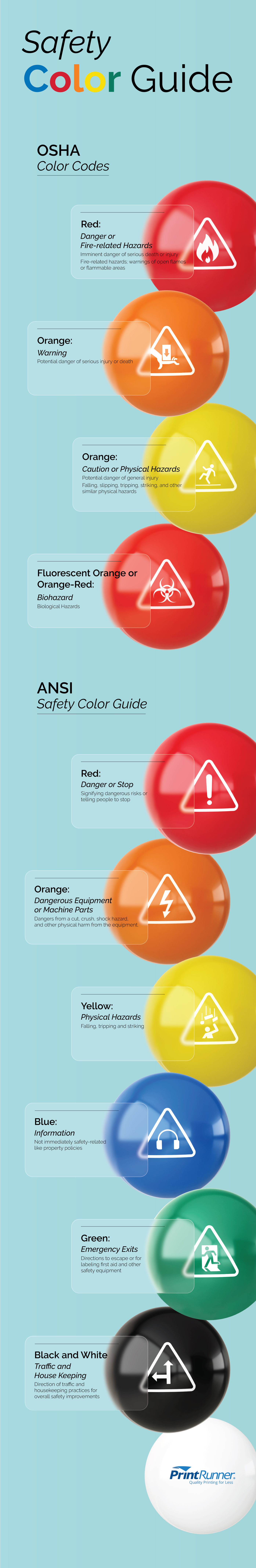 Osha Safety Color Code Chart Pdf Infoupdate