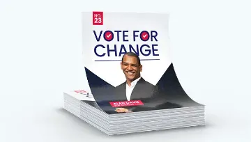 Political Printing - Campaign Materials and Supplies | PrintRunner
