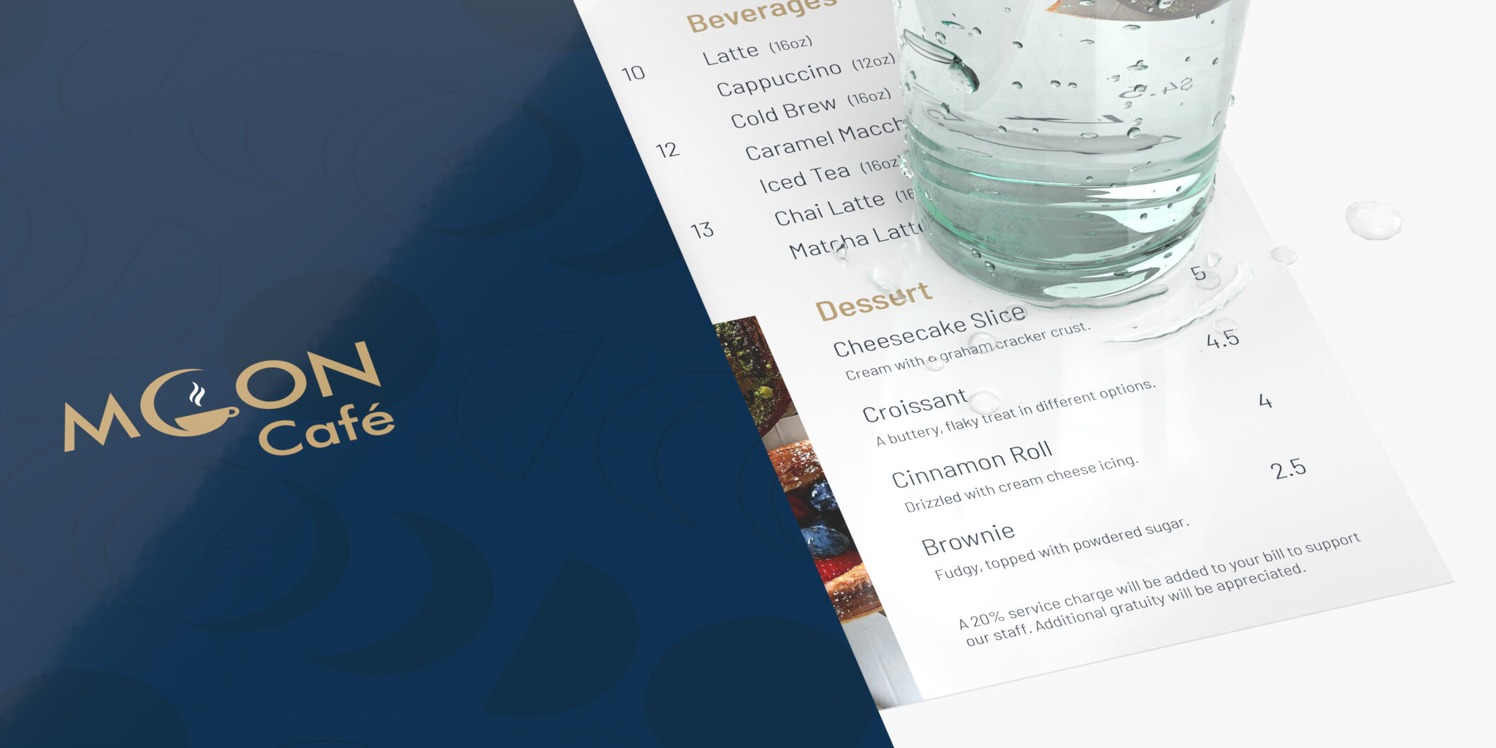 Waterproof Menus - Custom Menus Printed on Plastic | PrintRunner