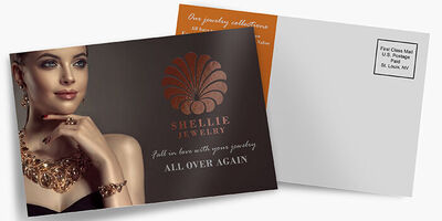 4 x 6 Postcard Printing – Create Custom Postcards for Your Business ...