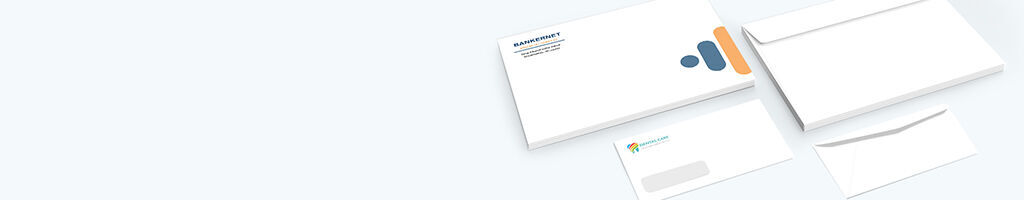 Envelopes - Print Custom Envelopes for you Business | PrintRunner.com