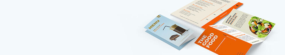 Menu Printing - Dine-In, Take-Out and Pocket Menus | PrintRunner