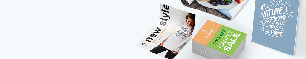 Poster Printing - Print Your Own Custom Poster Signs Easily | PrintRunner