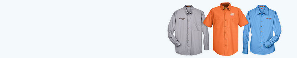 Work Shirts - Print Custom Designs on Shirts | PrintRunner