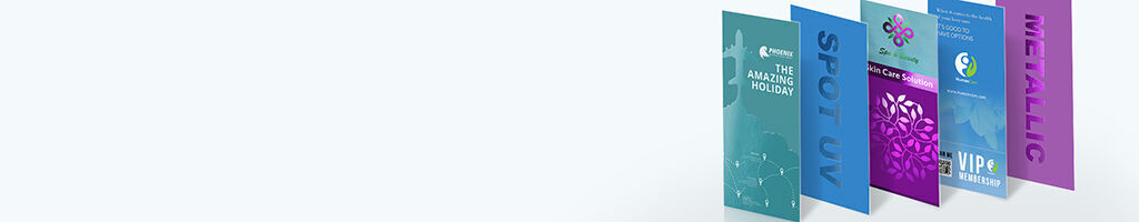 Custom Rack Card Printing - Perforation Available | PrintRunner