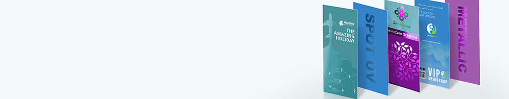 Custom Rack Card Printing - Perforation Available | PrintRunner