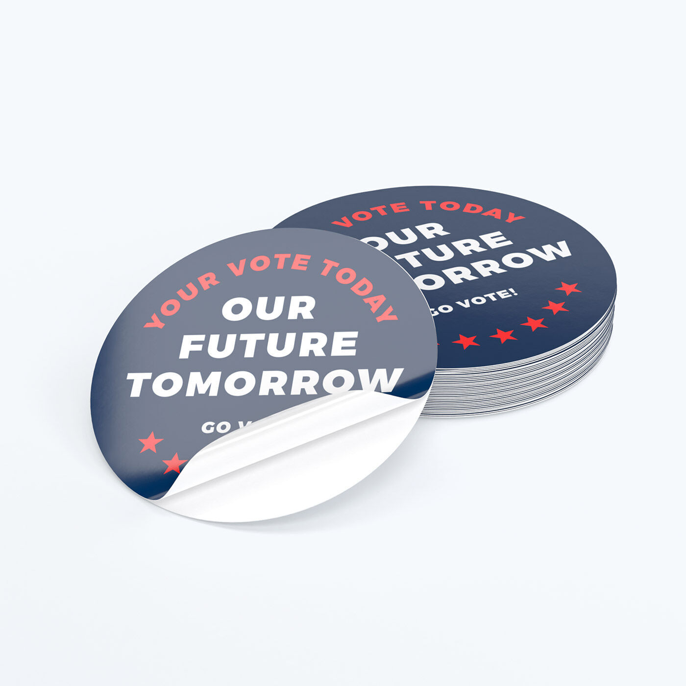 Voting Stickers – Campaign Stickers for Campaigns and Elections ...