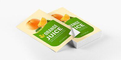 Custom Juice Labels - Waterproof, Fridge & Freezer Safe | PrintRunner