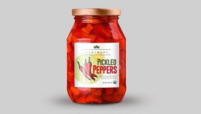 Hot Sauce Labels - Custom Jar Labels for Pepper Sauce | PrintRunner